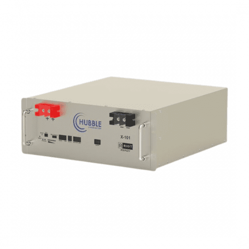 Hubble X-101 Rack Mounted Lithium-Ion Battery - (51V 5.5kW)